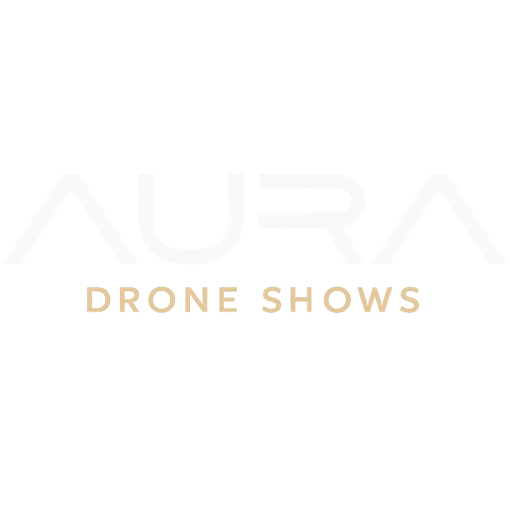 Unparalleled Audience Engagement - Aura Drone Shows